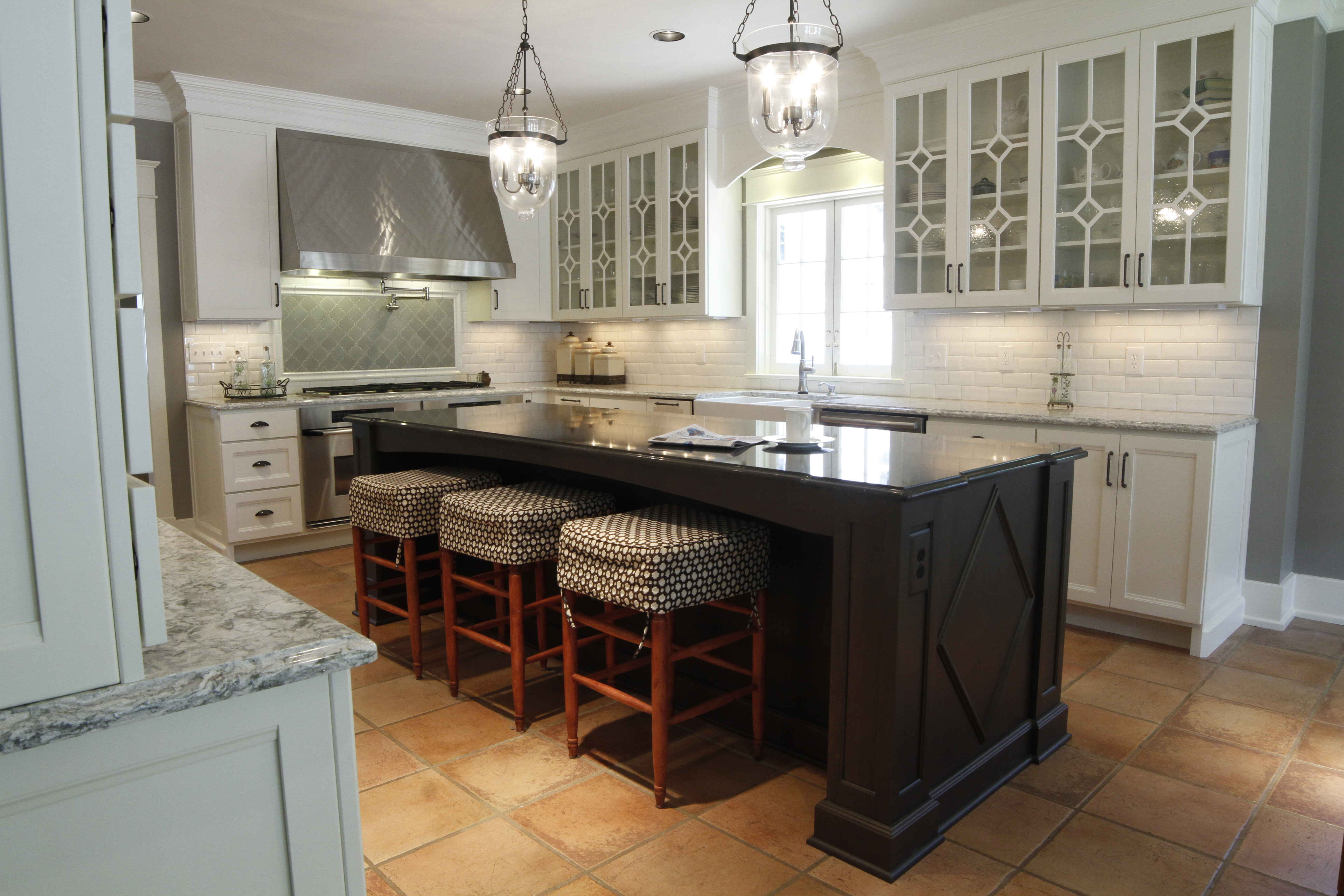 Island: Wakefield, Alder, Clove -Kitchen Design Concepts – Crestwood, Inc.